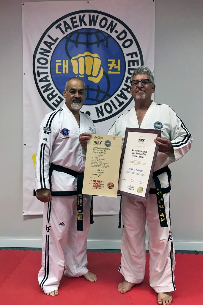 New Grand Masters Certified – ITF AMERICA