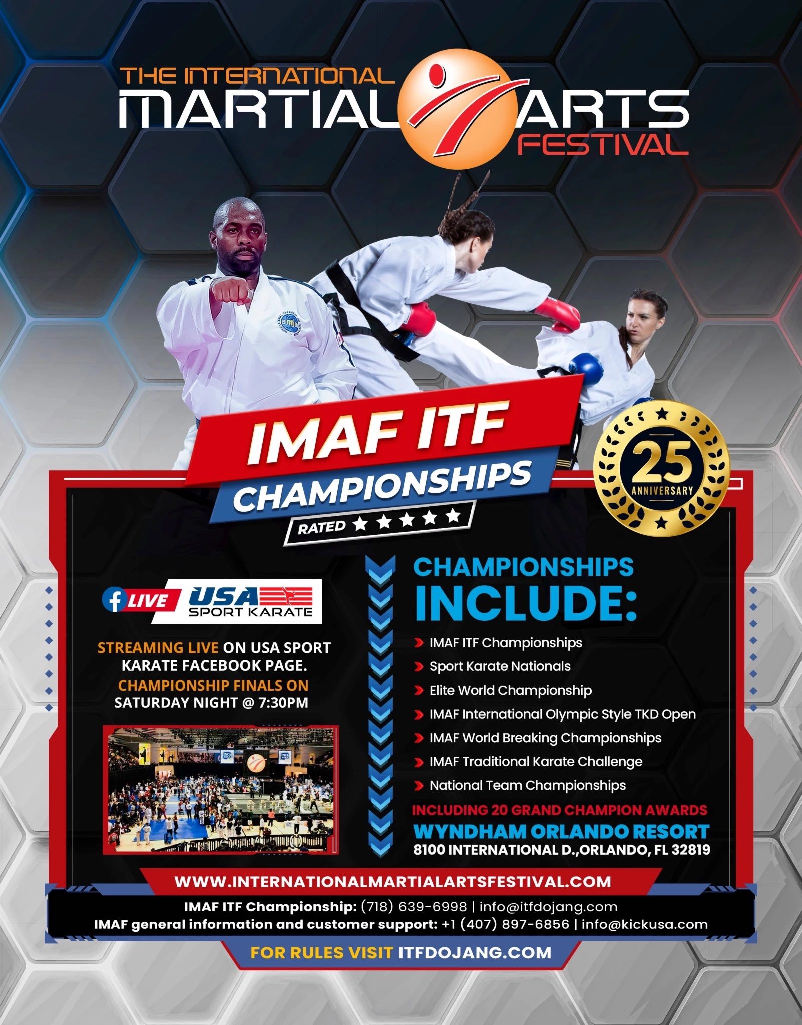 Events – ITF AMERICA